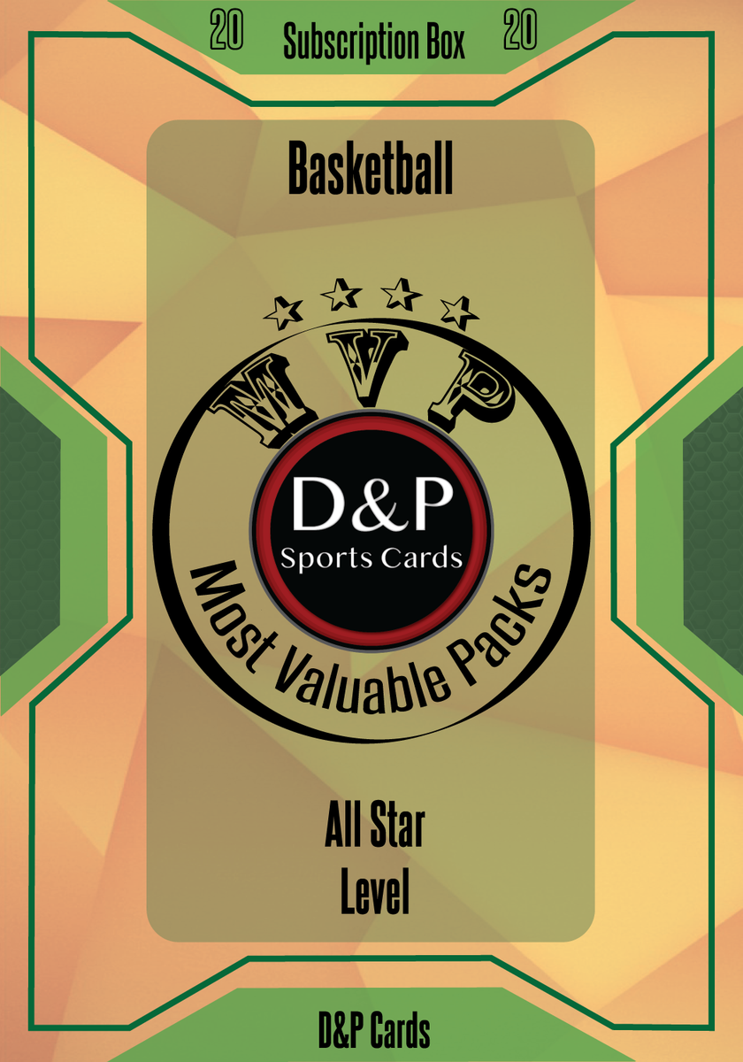 MVP Subscription Box - Basketball | D&P Sports Cards